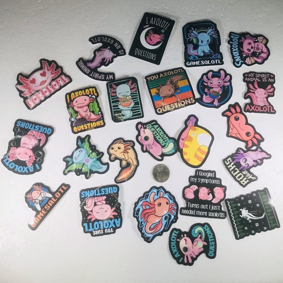 Hand Crafted | Wall Decor | Spirit Axolotl Crazy Trending Waterproof ...